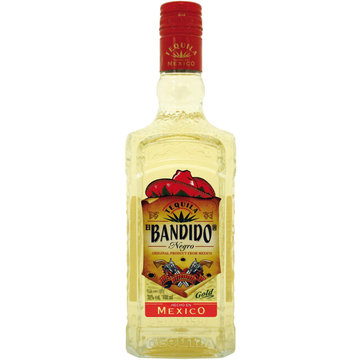 TEQUILA GOLD EL BANDIDO NEGRO